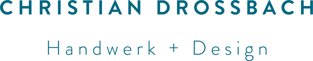 Biografie - Christian Droßbach - Handwerk + Design